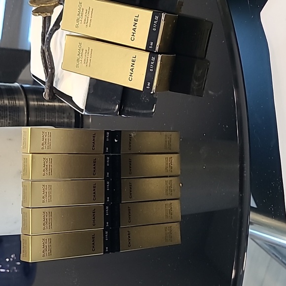 CHANEL | Skincare | Chanel Sublimage Sample Boxes | Poshmark